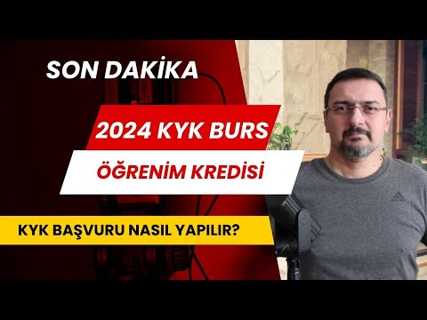 KYK BURS BAŞVURUSU NASIL YAPILIR?
