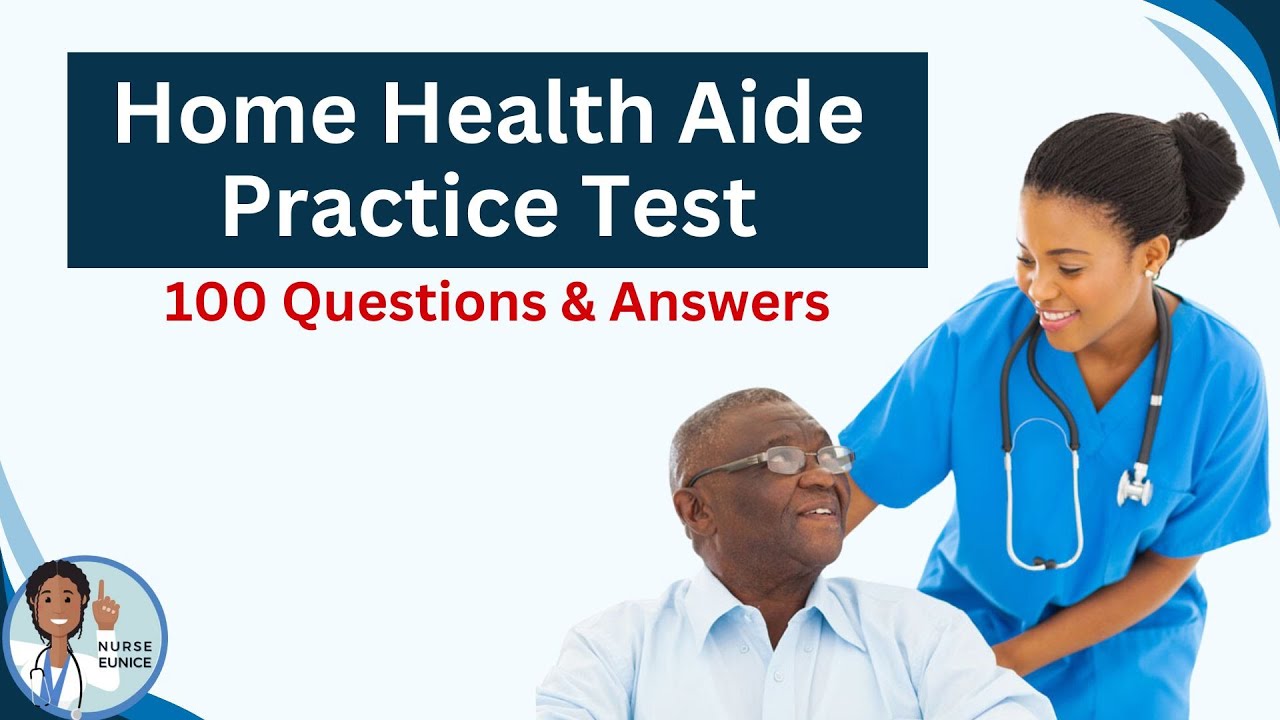 🏠 NEW Home Health Aide Practice Test for CNAs & HHAs | Ready. Set ...