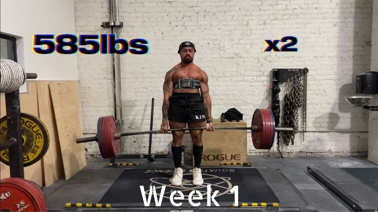 I'm BACK! Plans for Powerlifting| Bench & Deadlift Workout! - YouTube