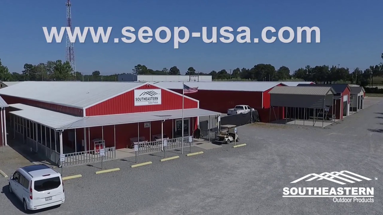 Southeastern Outdoor Products - Kennels & Fencing - YouTube