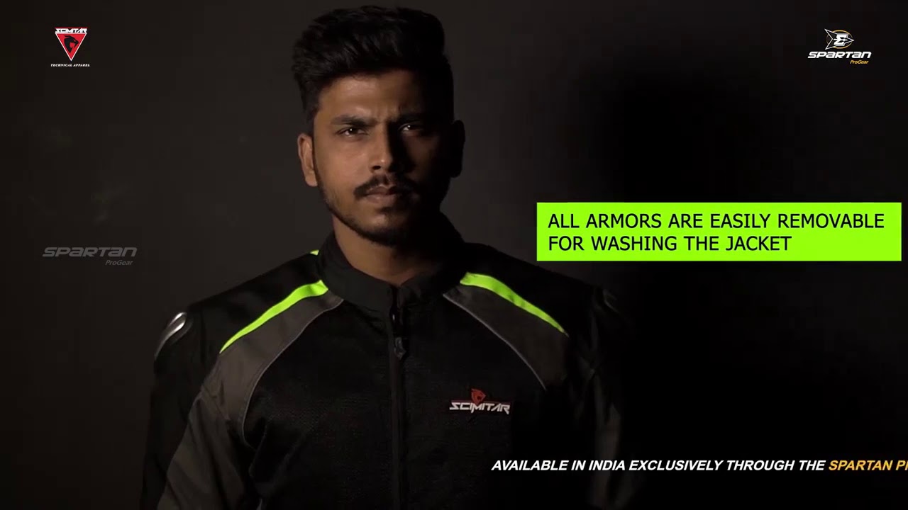 Scimitar Viper Riding Jacket | SPG - YouTube