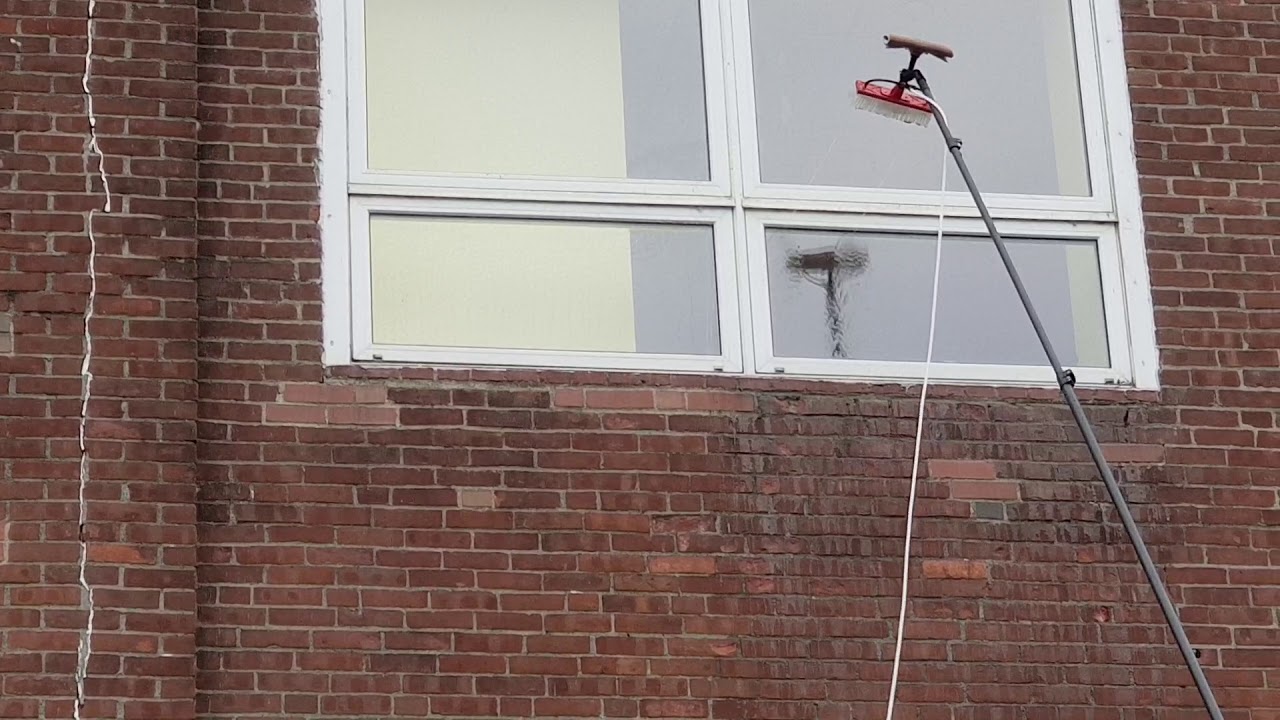 Paul's Steam Cleaning "Commercial Window Cleaning" - YouTube