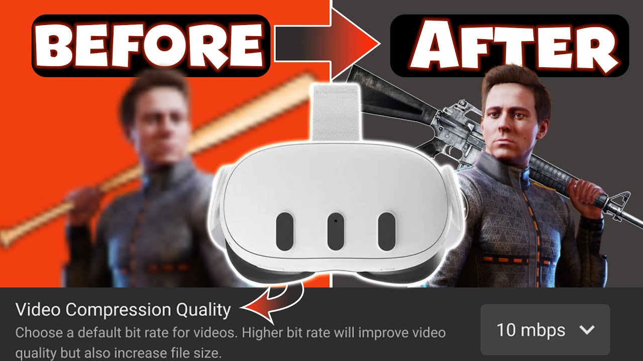 The BEST Settings For Recording Video On Meta Quest 3! - YouTube