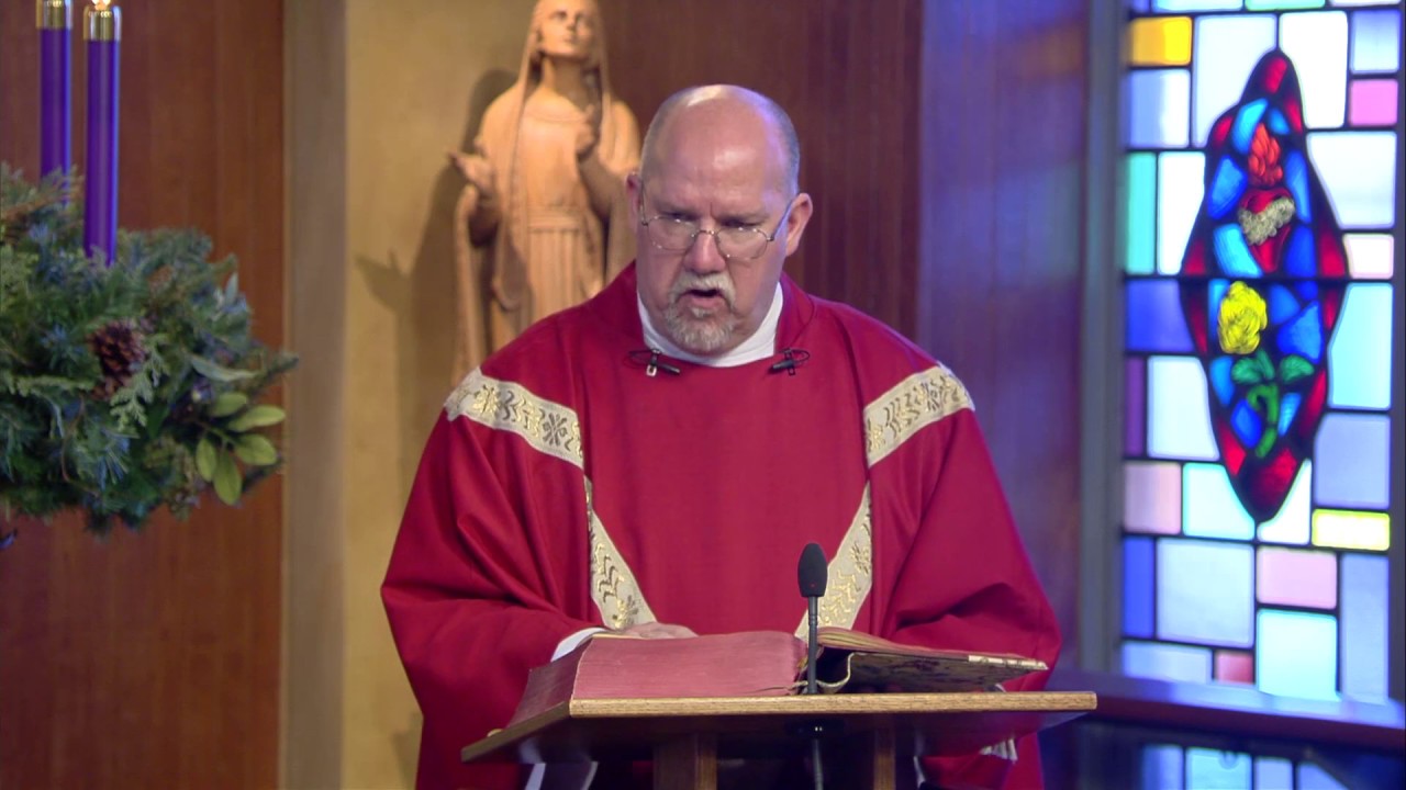 Spiritual Blind Spots | Homily: Father Paul Ring - YouTube