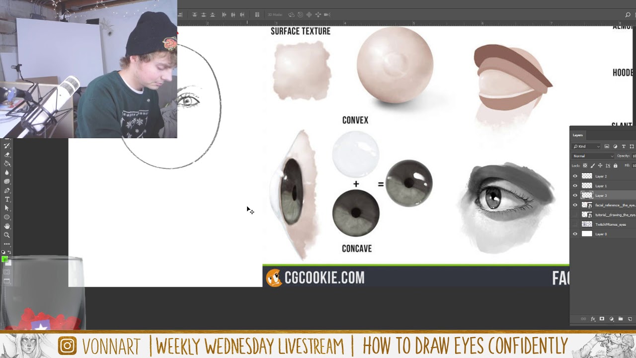 Stream: Drawing and Understanding Eyes Tutorial - YouTube