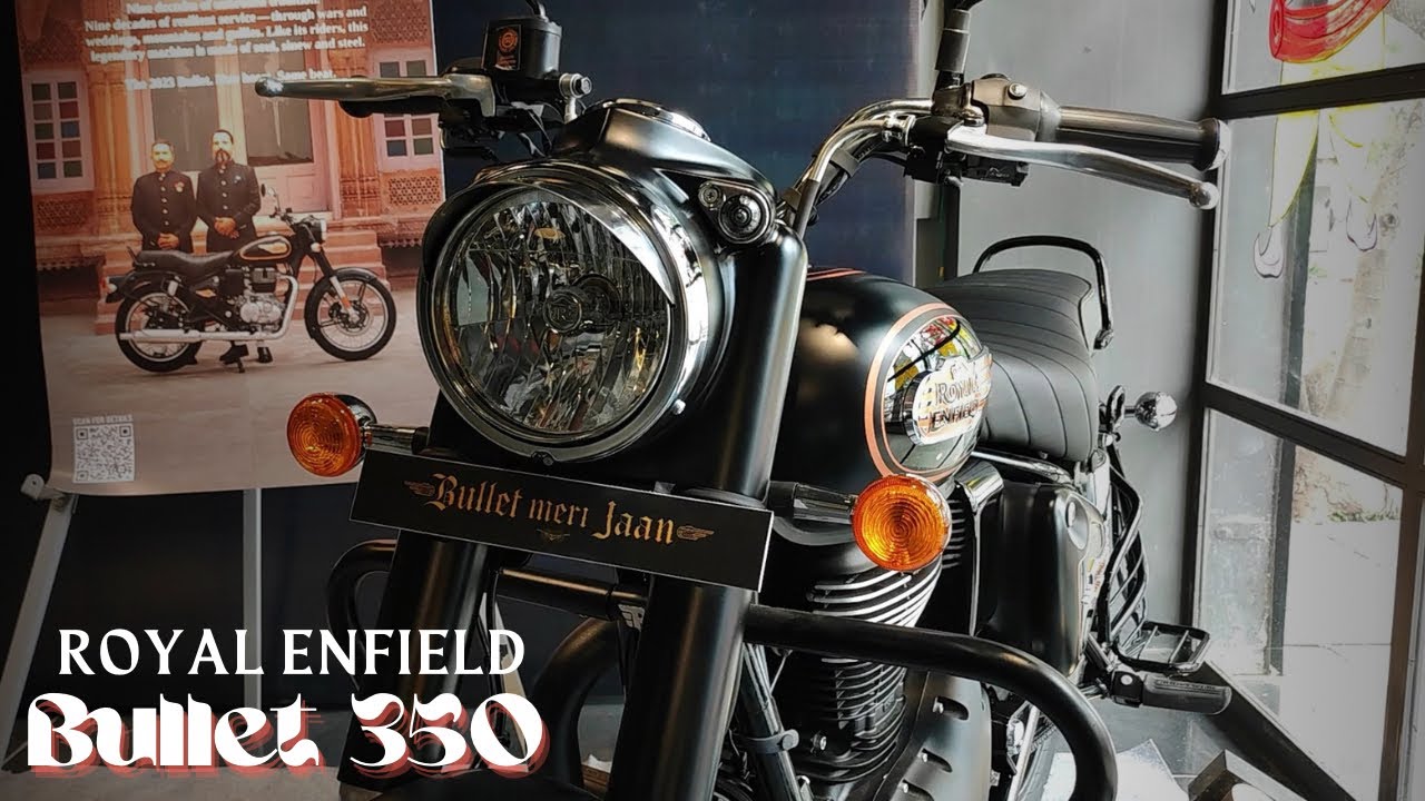 Royal Enfield Bullet 350 Top Variant. Imperfectly PERFECT 😍🤌 ₹1.97Lakhs ...