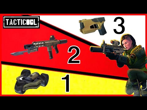 TACTICOOL: 3 BROKEN loadouts for Chen Li - YouTube