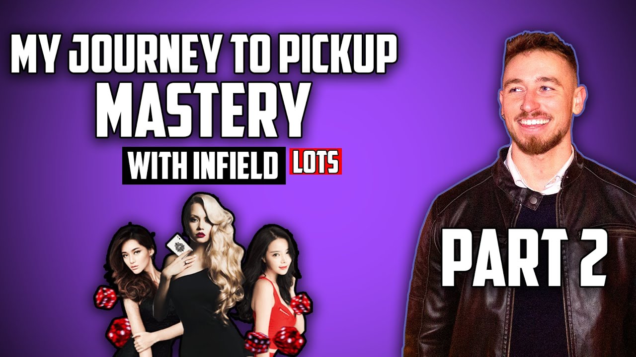 My Journey To Pickup Mastery With Infield (Part 2) - YouTube