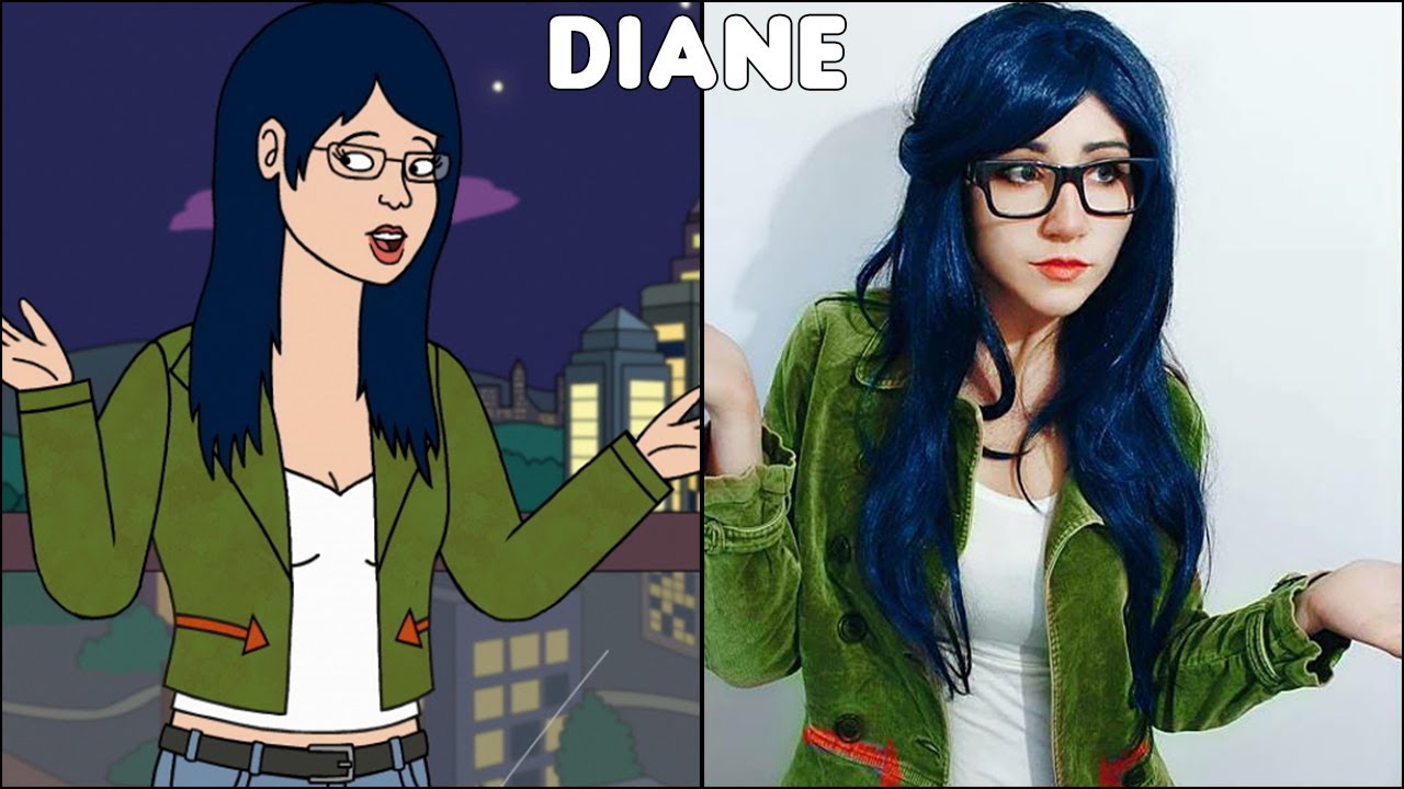 BoJack Horseman Characters In Real Life - YouTube