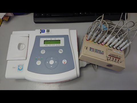 ECG Mac i - GE HealthCare / Máy điện tim 3 kênh GE Mac i - YouTube