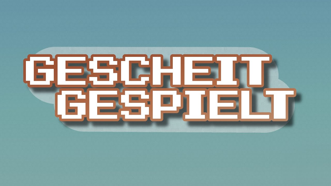 Kanal Trailer | Gescheit Gespielt - YouTube