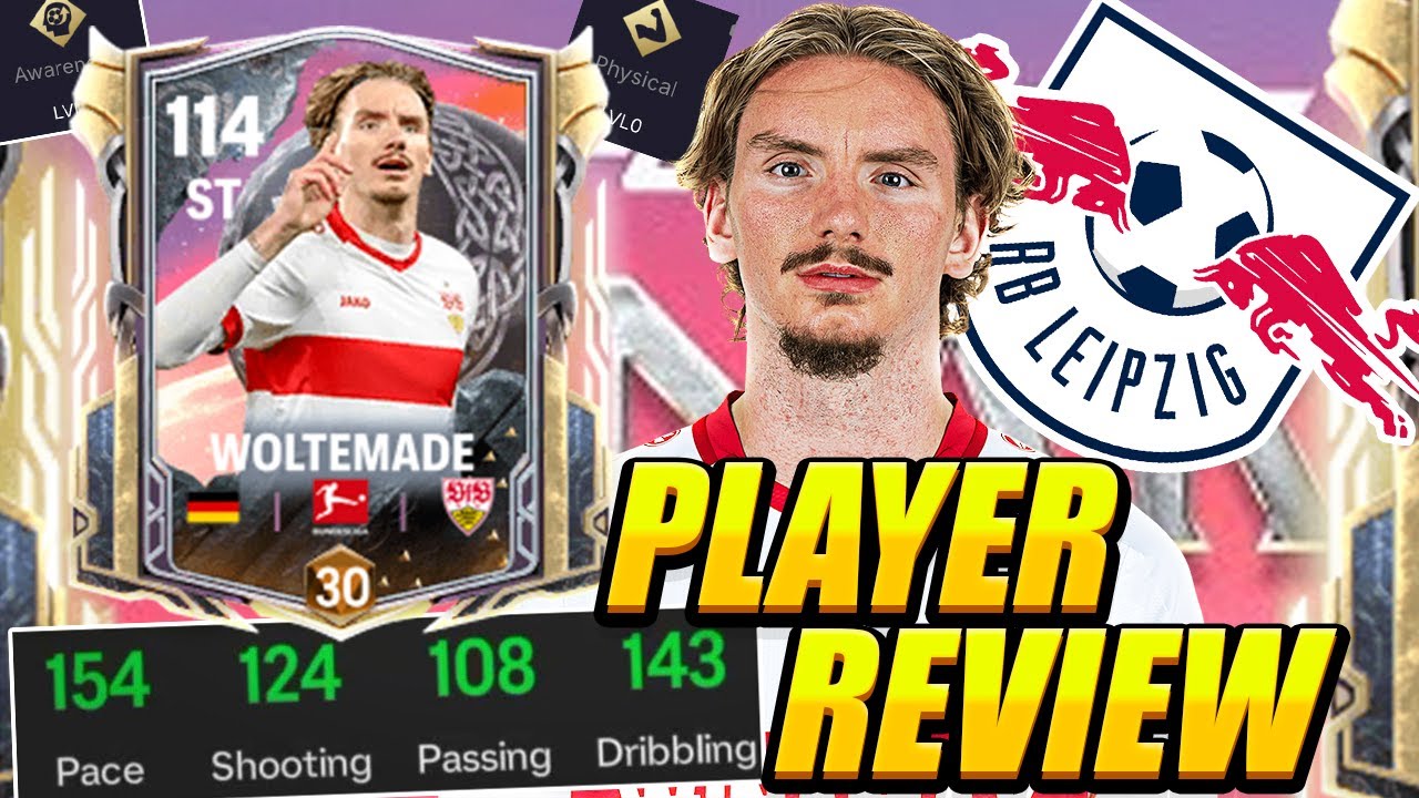 REVIEW WOLTEMADE PLAYER REVIEW! FC MOBILE WOLTEMADE REVIEW! RAGNAROK ...