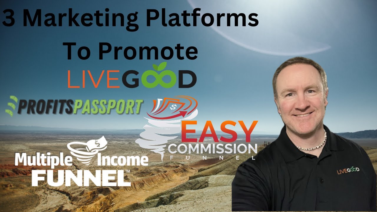 3 Marketing Platforms To Promote LiveGood - YouTube