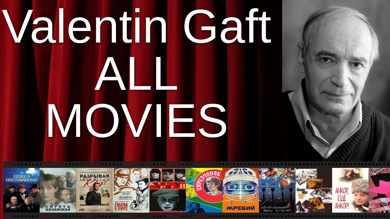 ALL Valentin Gaft Movies Ranked by Score (Critics + Fans) - YouTube