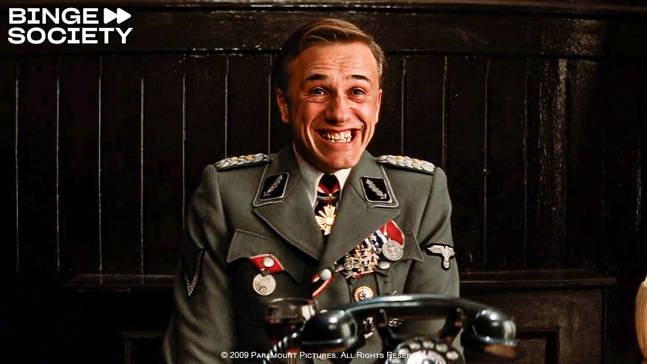 Inglourious Basterds (2009): "Bingo" Scene - YouTube