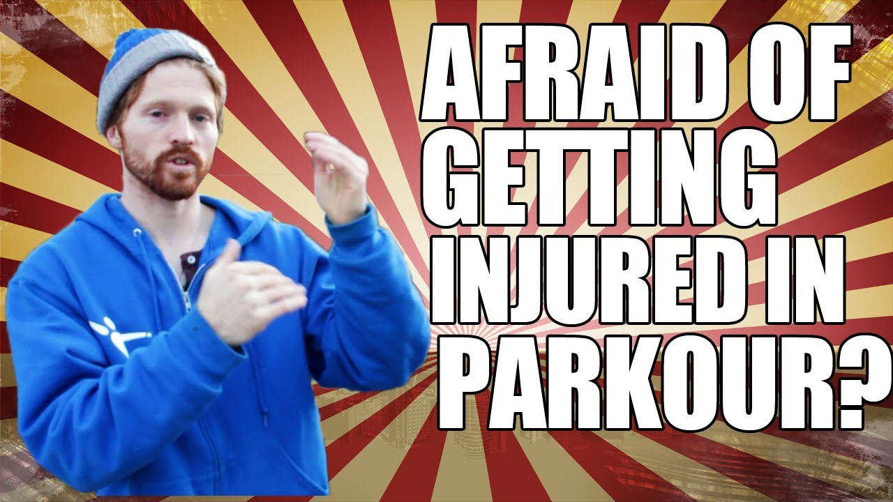 Afraid of Getting Injured In Parkour?? Watch This! - YouTube
