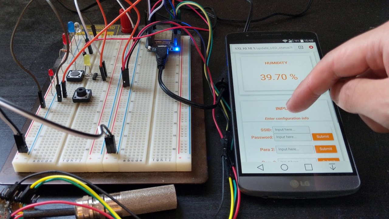 Esp32 Eeprom Multi String Allocation Youtube 9362