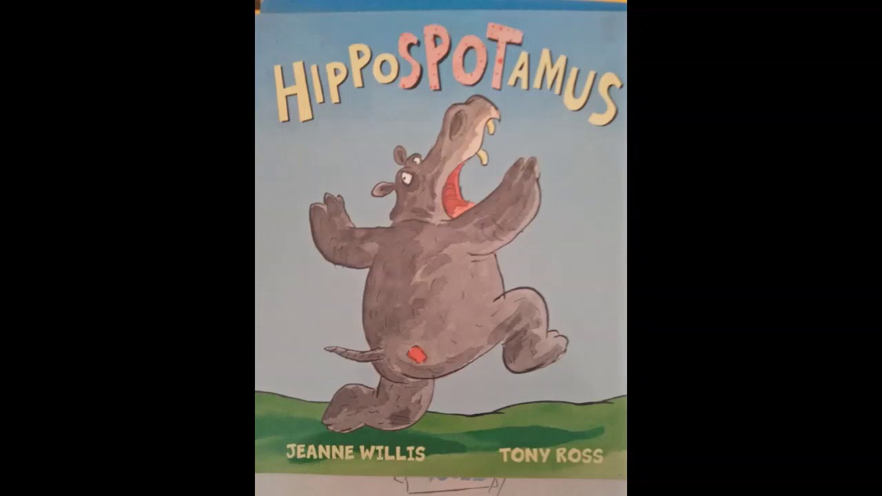 Hippospotamus - READ ALOUD BOOKS for Children - YouTube