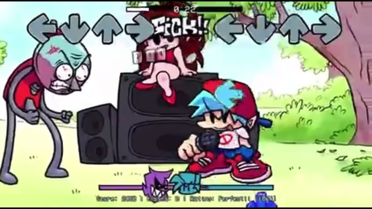 Vs benson fnf mod leak - YouTube