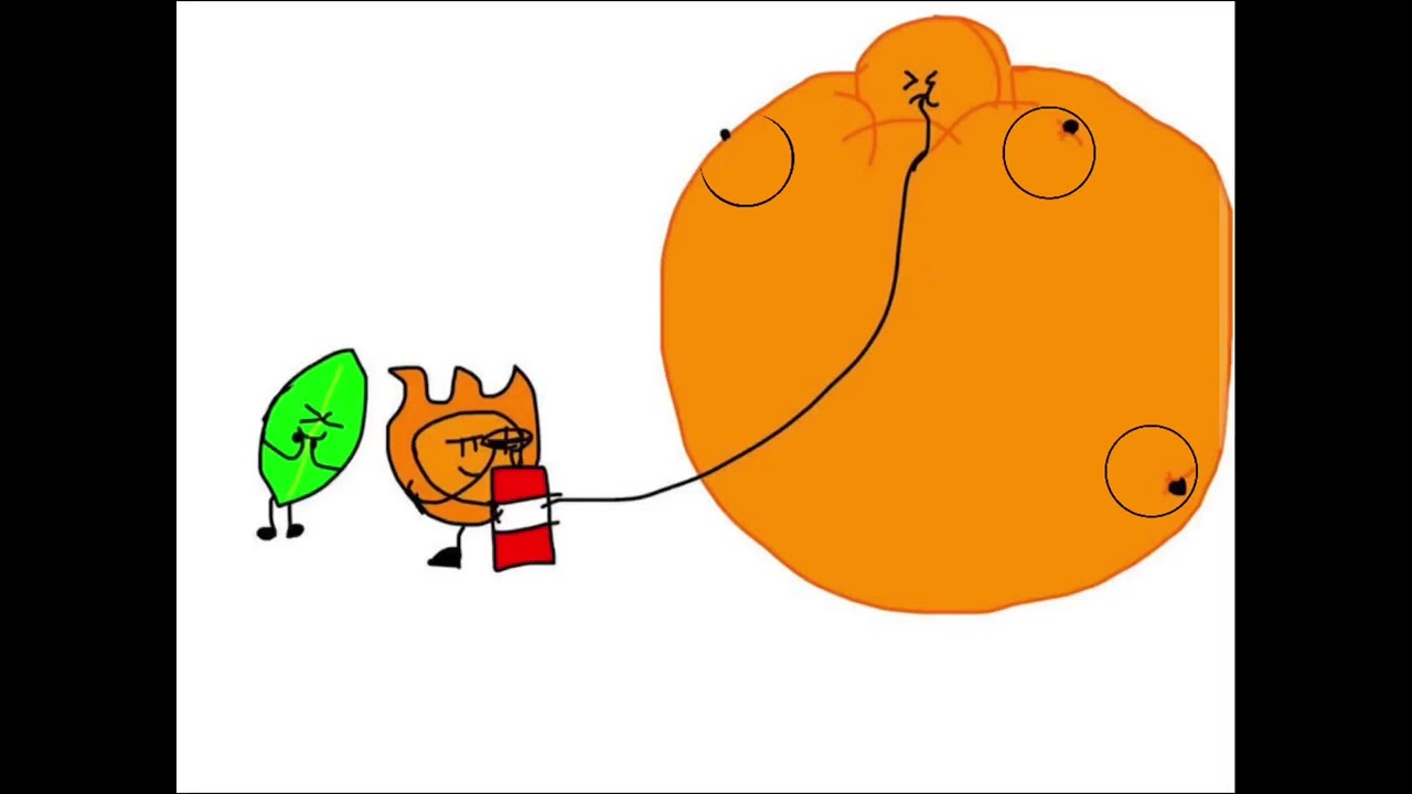 Coiny Water Fat Inflation BFDI - YouTube