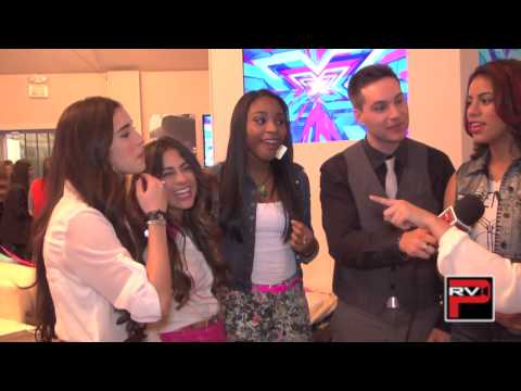 Fifth Harmony impersonates Shakira, does accents and shows off their good luck charms!