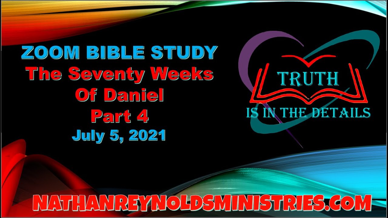 Nathan Reynolds-The 69 Weeks out of the 70 Total-The Seventy Weeks of ...