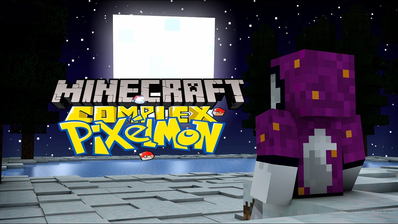 Complex Gaming Pixelmon Episode 2: Base Building - YouTube