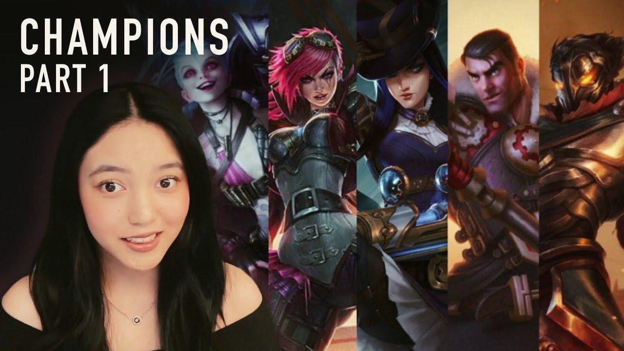 LoL: Getting to know the Champions | PART 1 - YouTube
