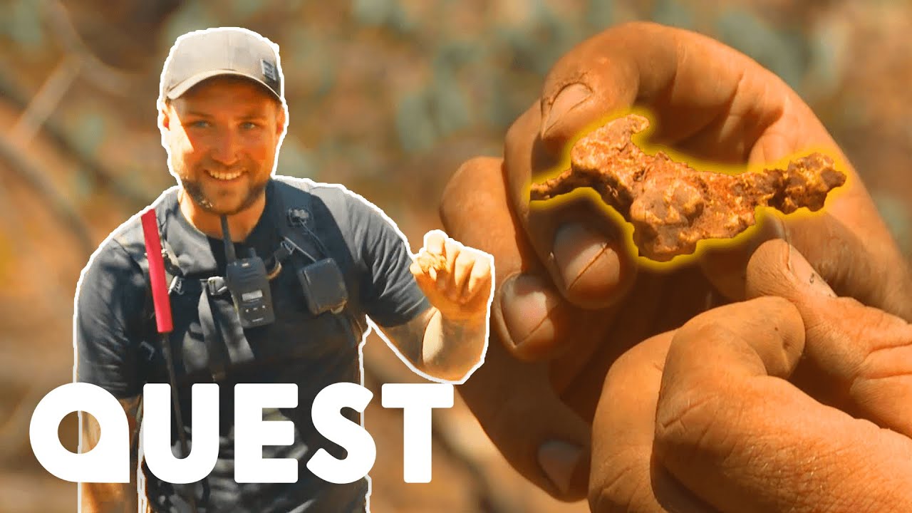 The Poseidon Crew Finds a $4000 Gold Nugget In The Bush | Aussie Gold ...