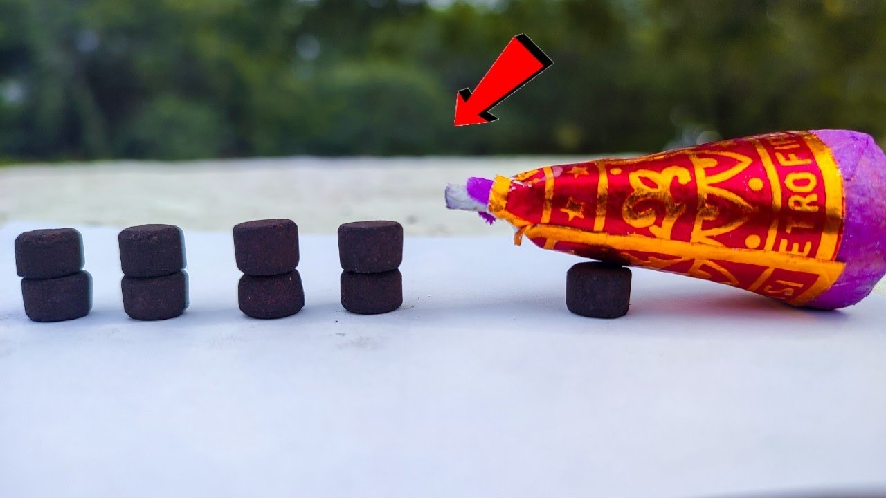 snake cracker vs anar,😱 Chain reaction domino crackers testing, snake ...