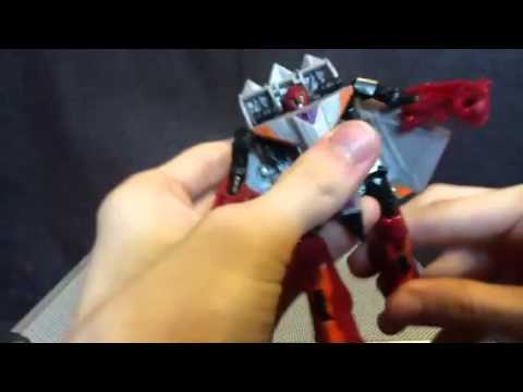 Transformers Power Core Combiners Darkstream and Razorbeam - YouTube