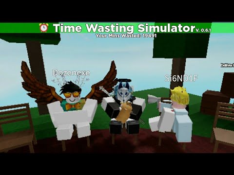 What did people do in TWS? | Time Wasting Simulator (Roblox) - YouTube