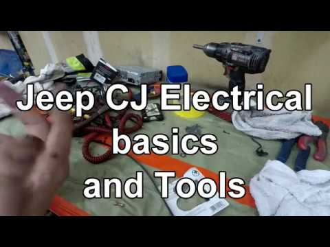 Jeep CJ Tech: Basic Electrical Troubleshooting and Tools - YouTube