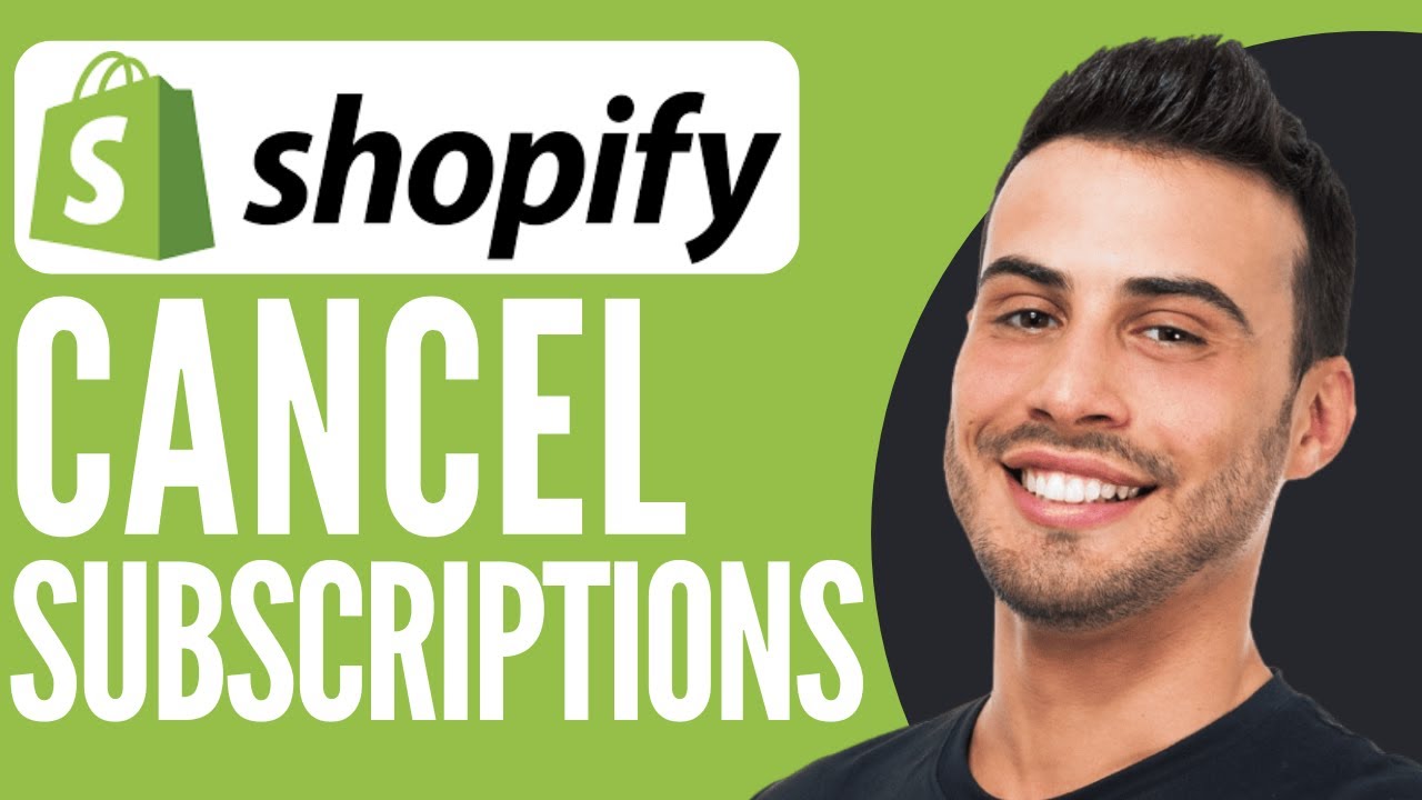 Cancel Shopify Subscription | Quick Guide (2025) 🛑 - YouTube