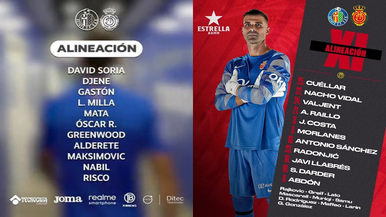 GETAFE VS MALLORCA | JORNADA 38 DE LALIGA 23-24 - YouTube