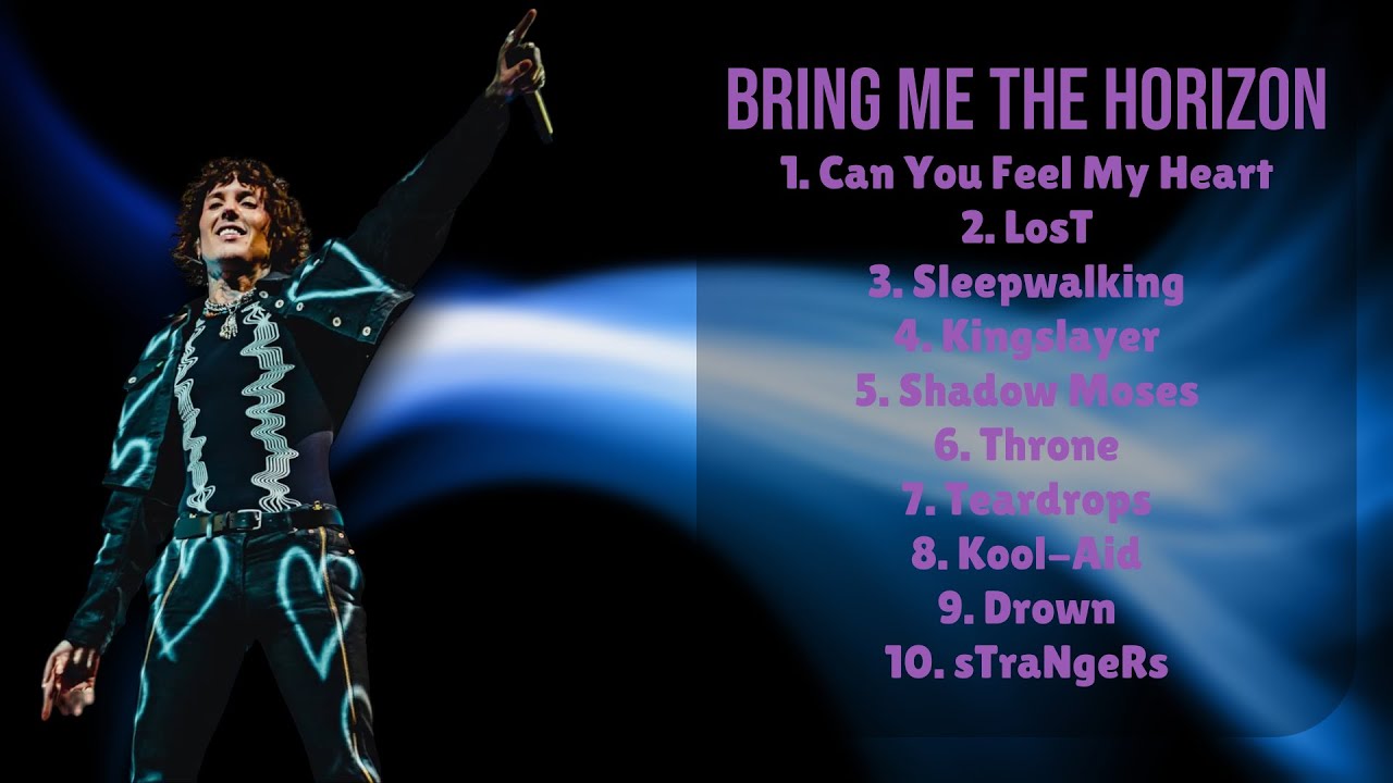 Bring Me The Horizon-Smash hits that ruled the airwaves-Superior Songs ...