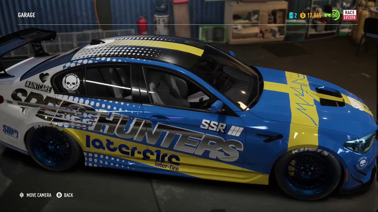 Need for Speed™ Payback - Tyler's M5 - YouTube