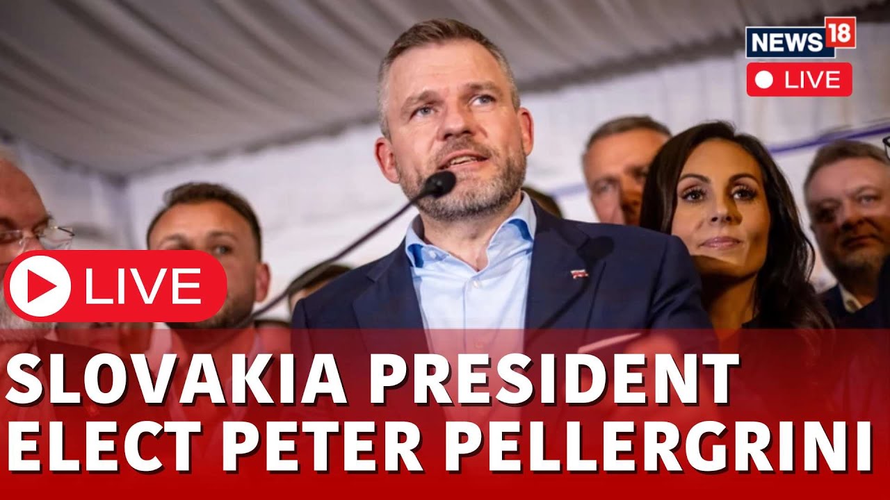 Slovakia News LIVE | Slovakia President Elect Peter Pellegrini Briefs ...