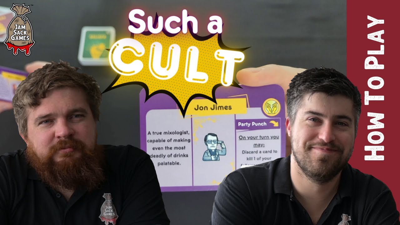 How to play - Such a Cult! - YouTube