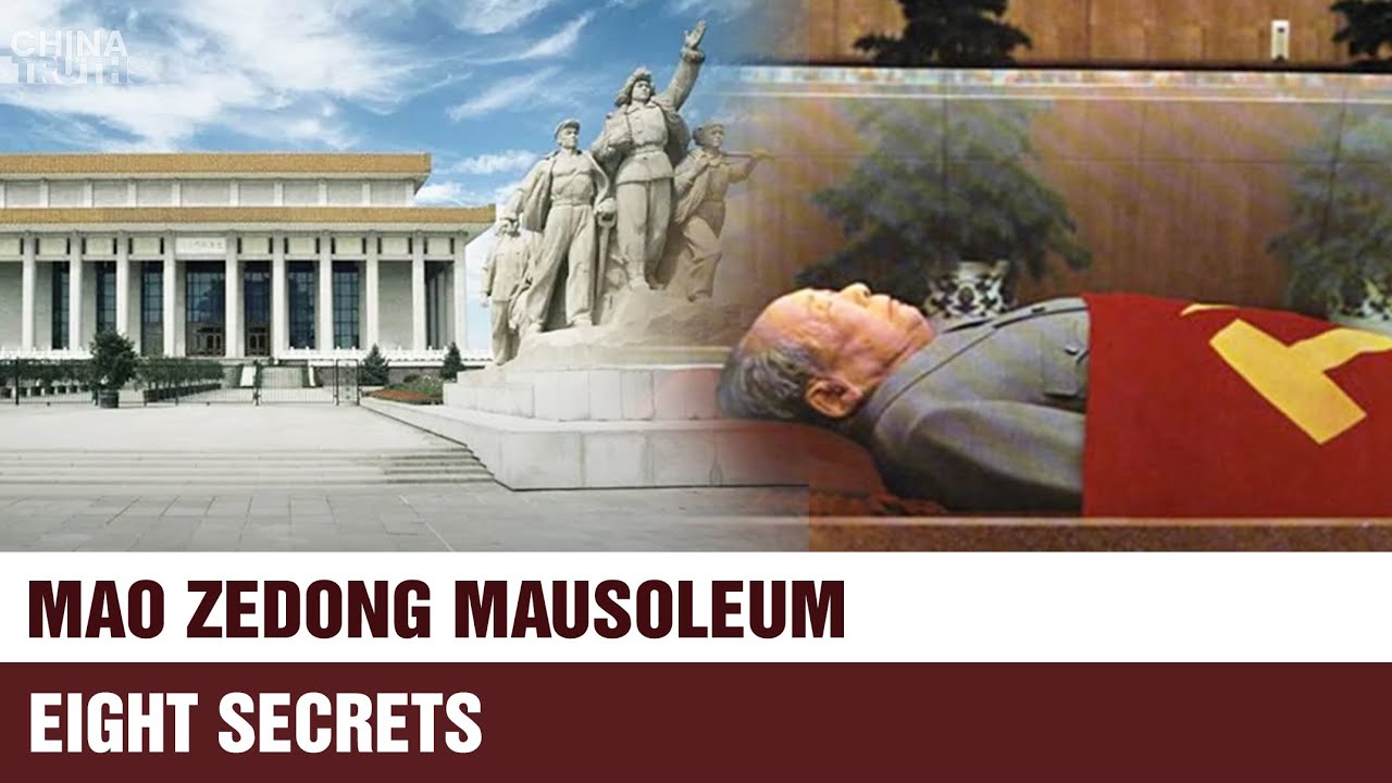 Eight Secrets of Mao Zedong Memorial Hall | China Truths - YouTube