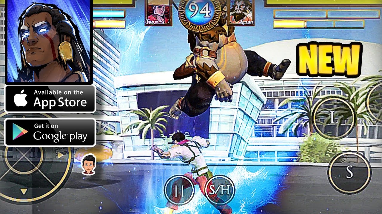 SINAG FIGHTING Game Update Game ios Android Gameplay #1 - YouTube