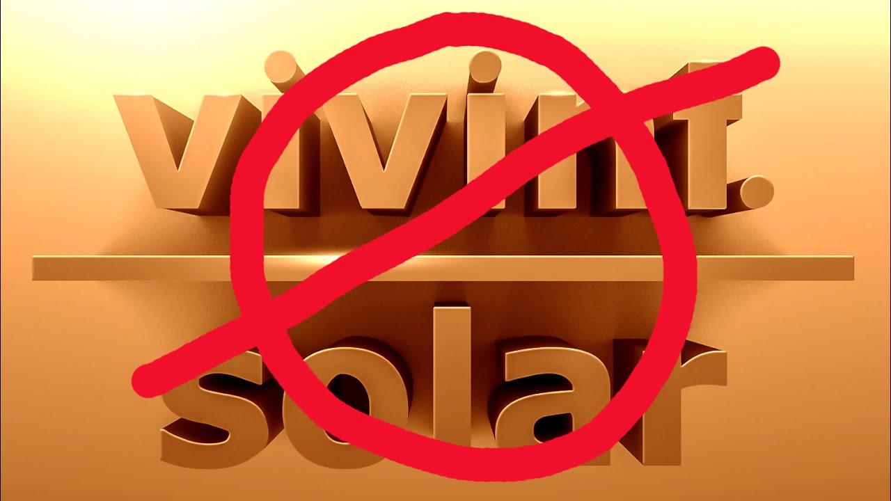 Vivint Solar Panel Installation Review - YouTube