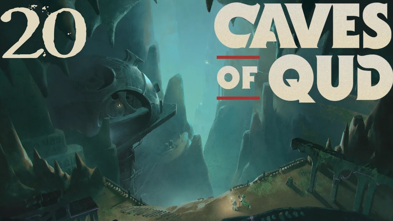 SB Returns To Caves Of Qud 20 - One Thousand Bullets - YouTube