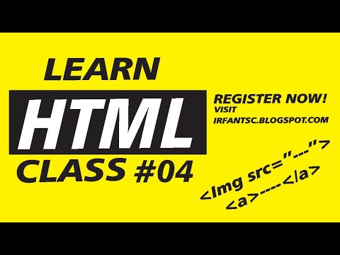HTML Tutorial for Beginners | Class 4 - YouTube