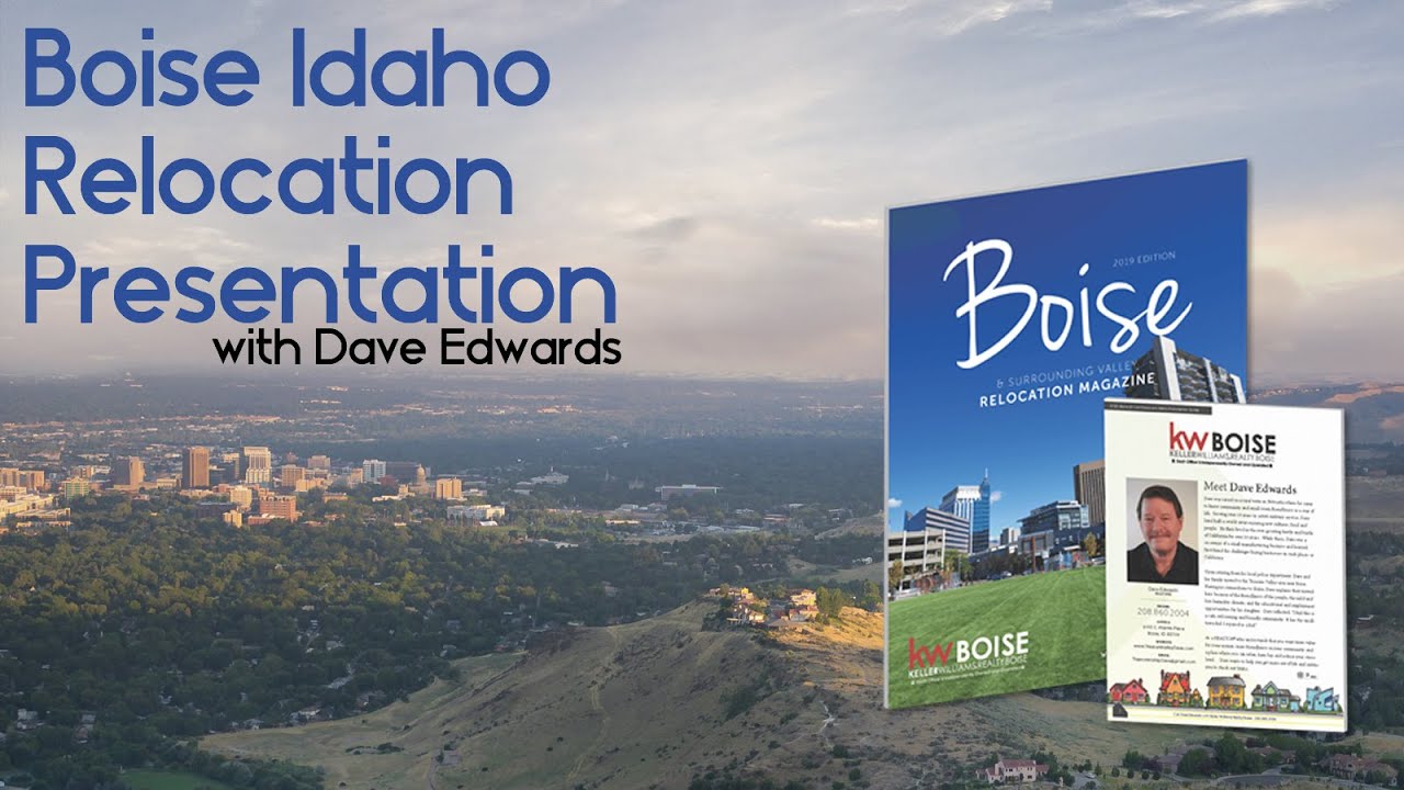 Boise Idaho Relocation- Moving From California to Idaho! - YouTube