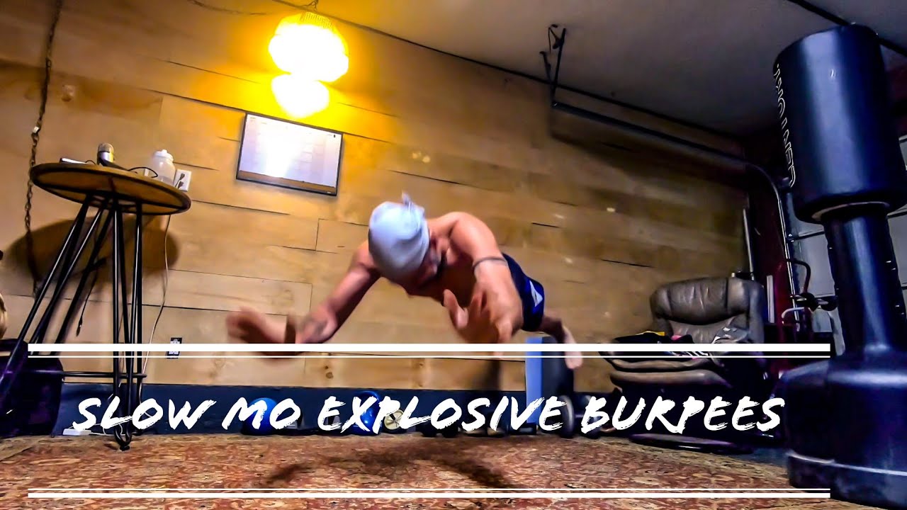 Explosive Burpees (Slow MO Metal Edition) - YouTube