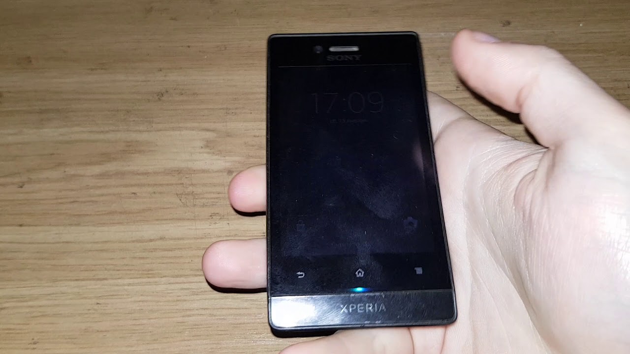 Обзор на Sony Xperia miro st23i - YouTube