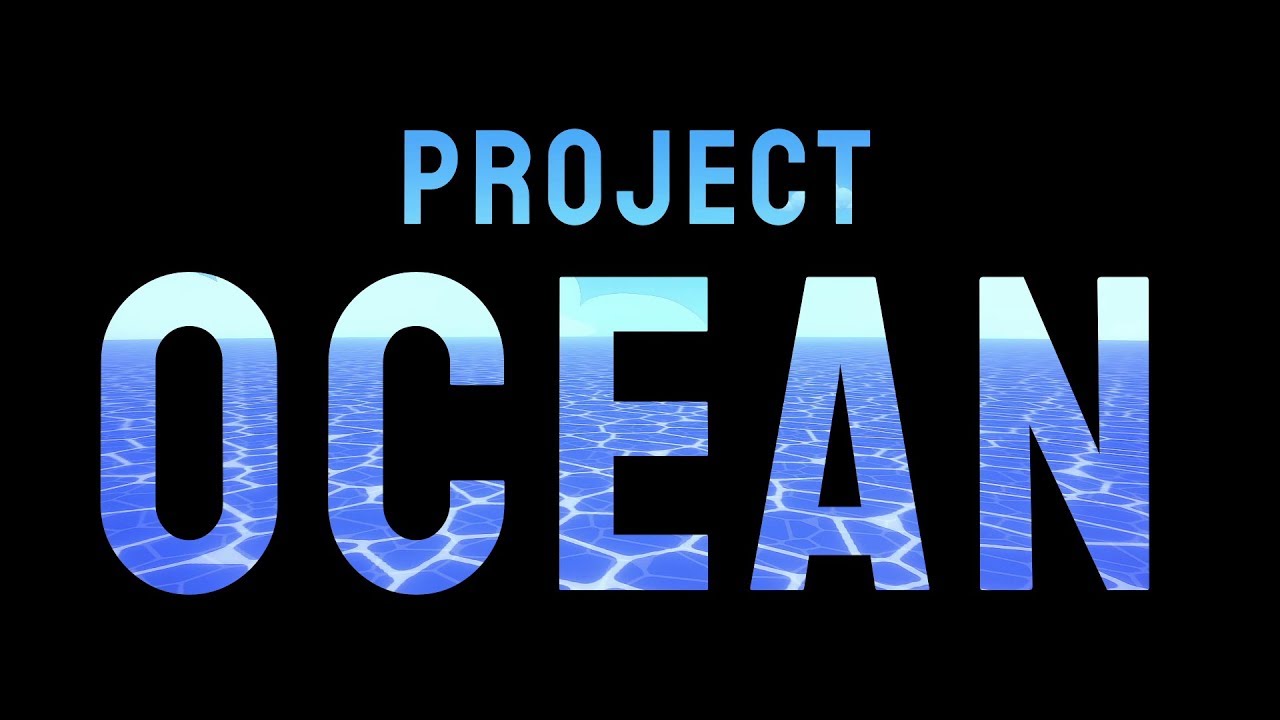 Project Ocean - Teaser - YouTube