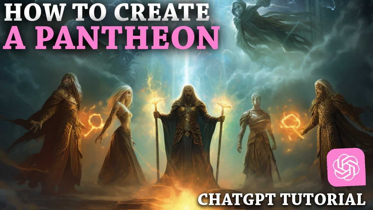 Creating a Fantasy Pantheon using AI and ChatGPT - YouTube