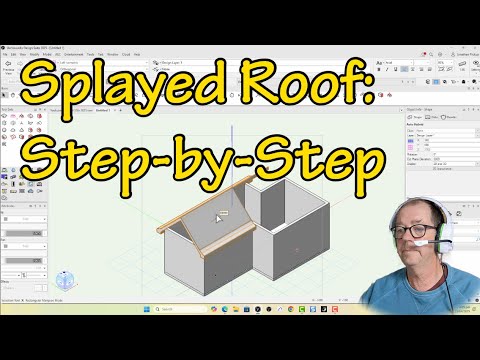 Creating a Splayed Roof Edge in VectorWorks: Step-by-Step Guide # ...